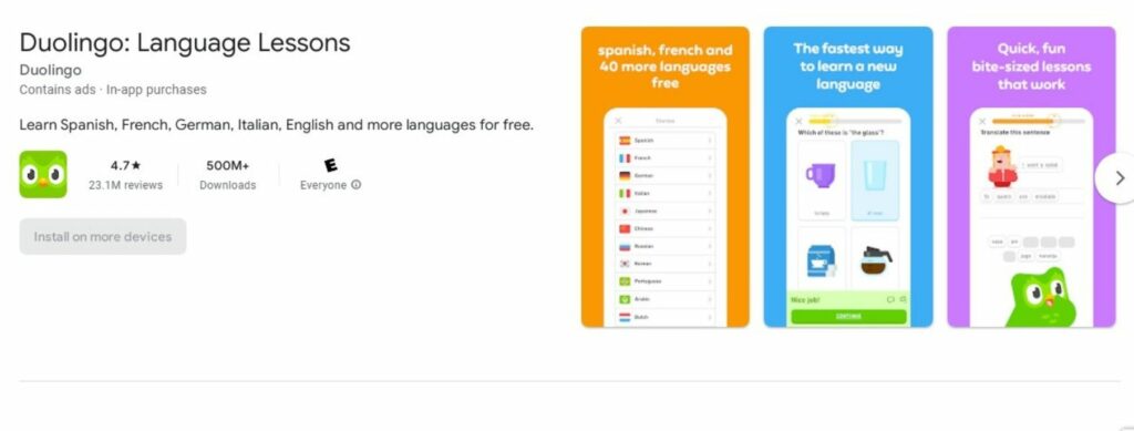 5 Best Language Learning Apps: इस ऐप की मदद से सीख सकते है कोई भी भाषा ... 5 Best Language Learning Apps: इस ऐप की मदद से सीख सकते है कोई भी भाषा ...